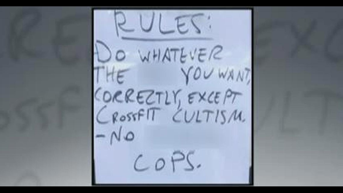 ‘No Cops’: Gym Posts Sign Banning Police Officers, Military Members ...