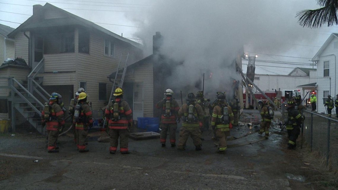 Apartment House Fire | wnep.com