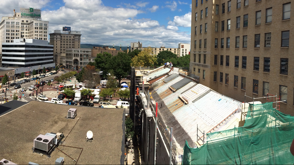 Casino Revenue Used To Repair Historic Bank Building | wnep.com