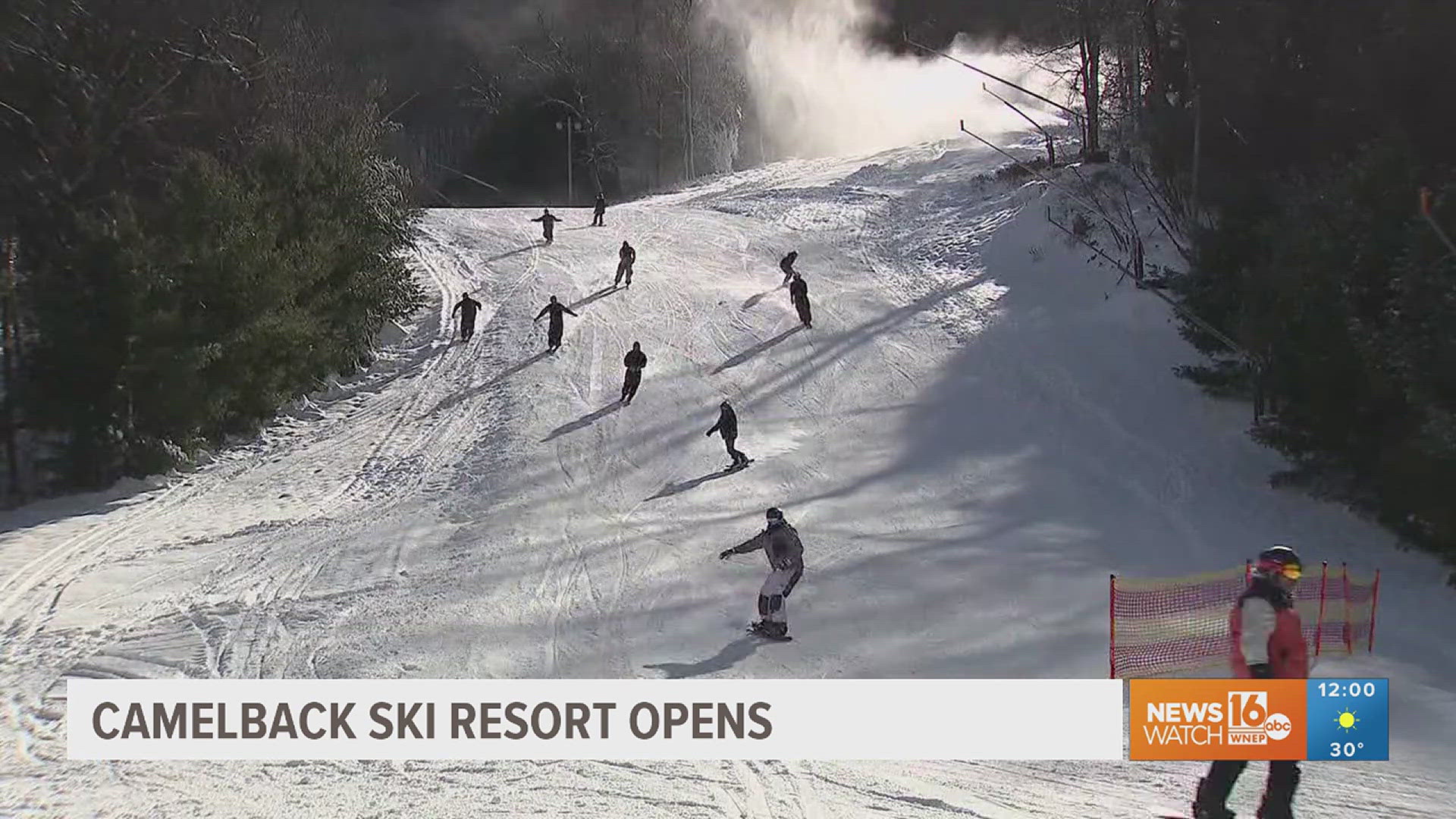 Camelback Ski Resort opens for the season | wnep.com
