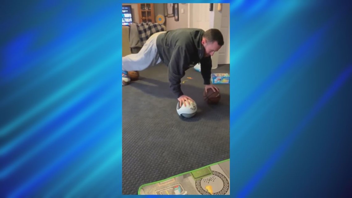 It all started with the 4-ball challenge from Kris Holtzer | wnep.com