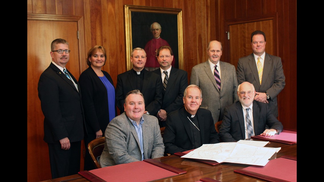 UNC Officially Takes Over Camp St. Andrew | wnep.com