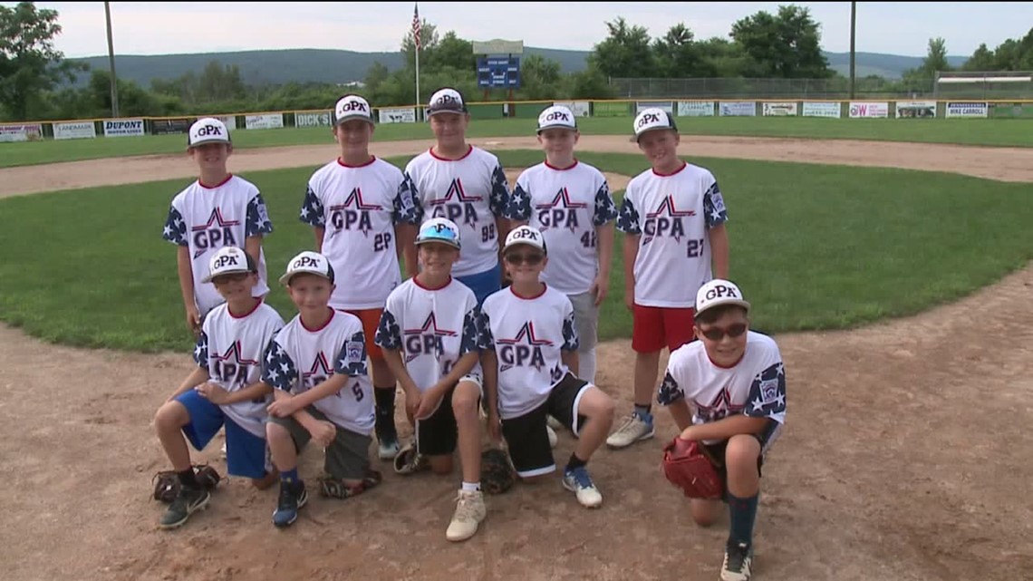 Greater Pittston Little League 8-10 | wnep.com