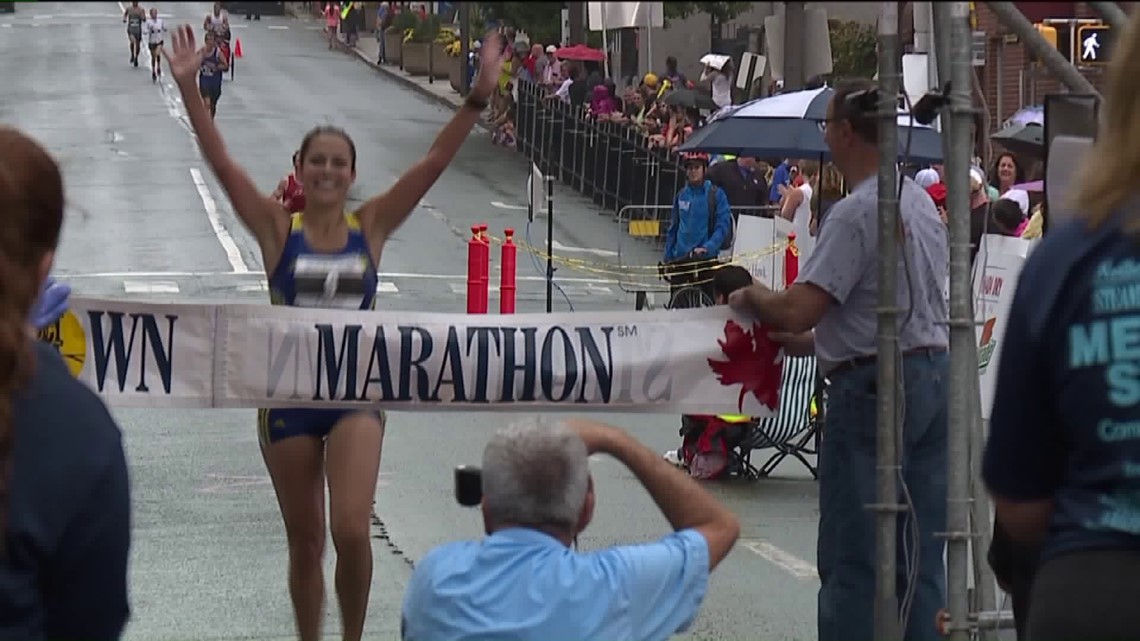 Muggy, Rainy Weather for Steamtown Marathon | wnep.com