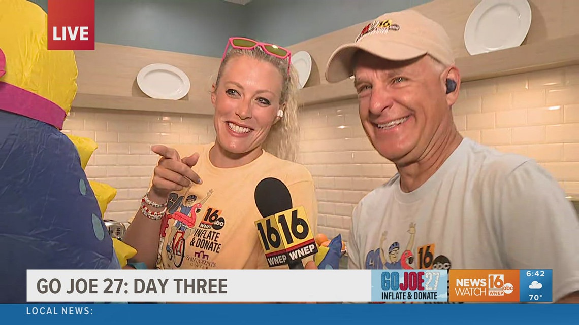 A relaxing morning in Schuylkill County | Go Joe 27 Day 3 | wnep.com