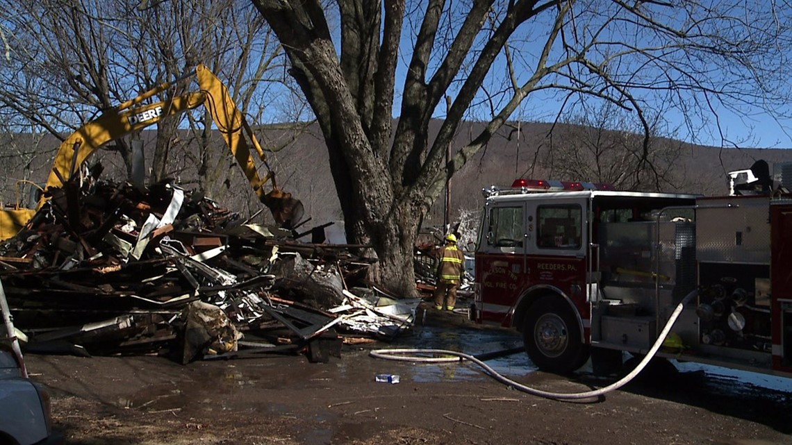 Fire Destroys Home in Monroe County | wnep.com