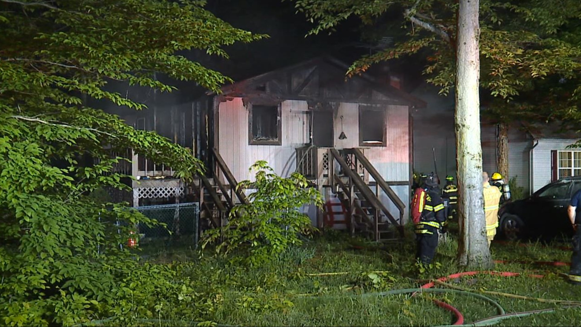 Flames destroy home in Monroe County | wnep.com