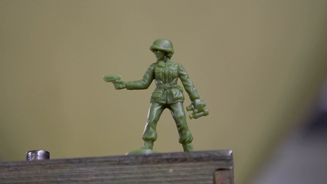 Plastic Army Women arrive just in time for Christmas | wnep.com