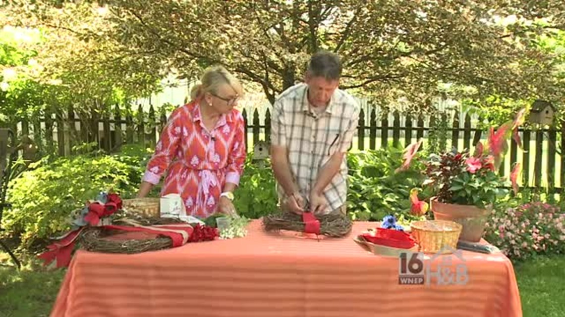 Keith Phelps- Americana Wreath | wnep.com