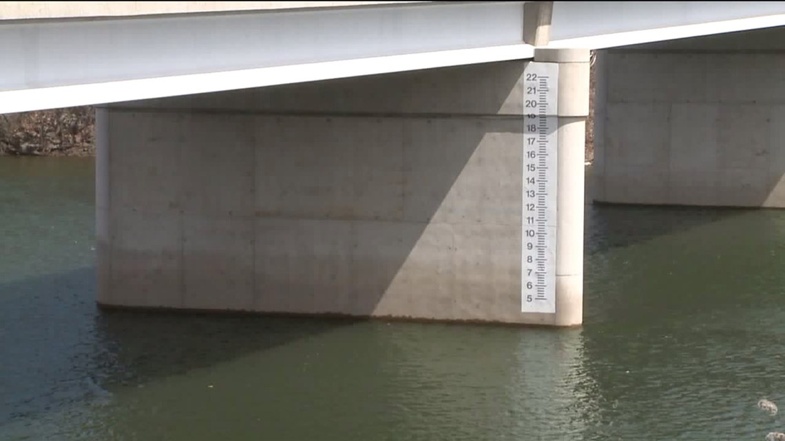 Going with the Flow: Students Learn About Stream Measurement | wnep.com