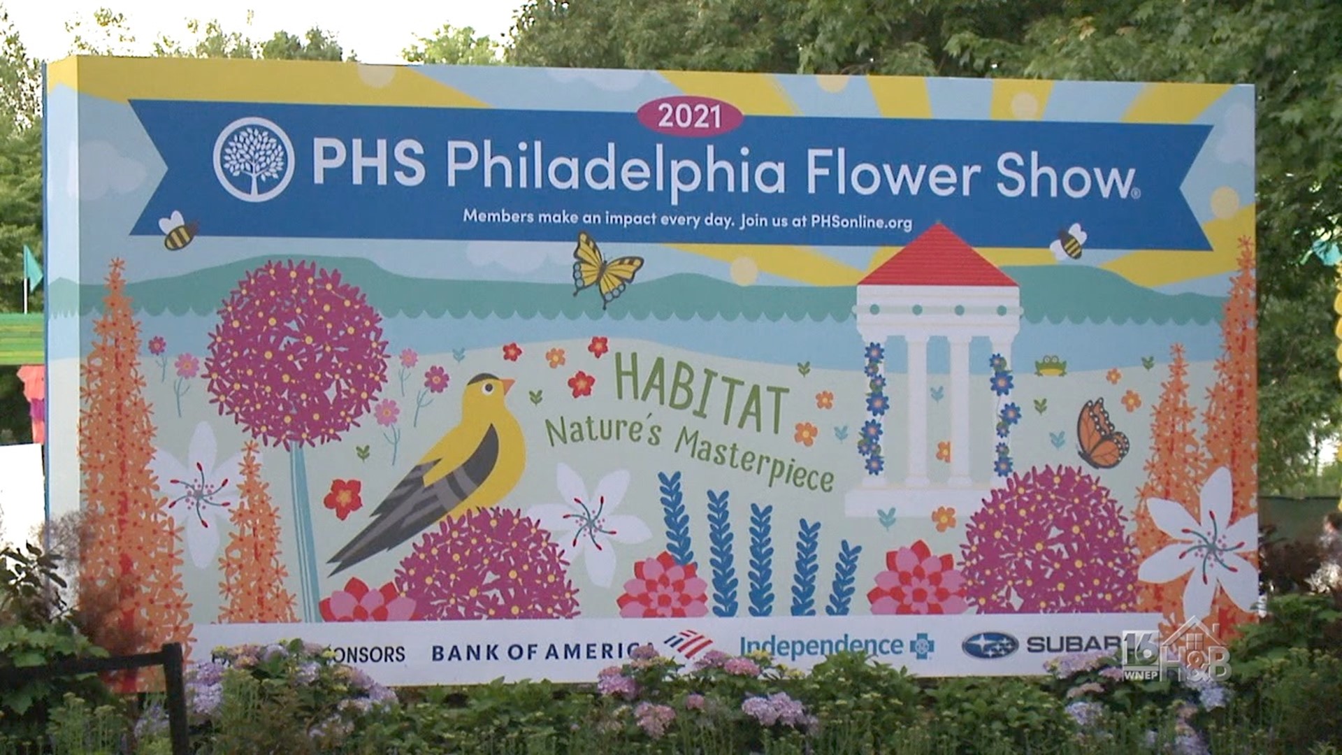 2021 PHS Philadelphia Flower Show Part 1 | wnep.com