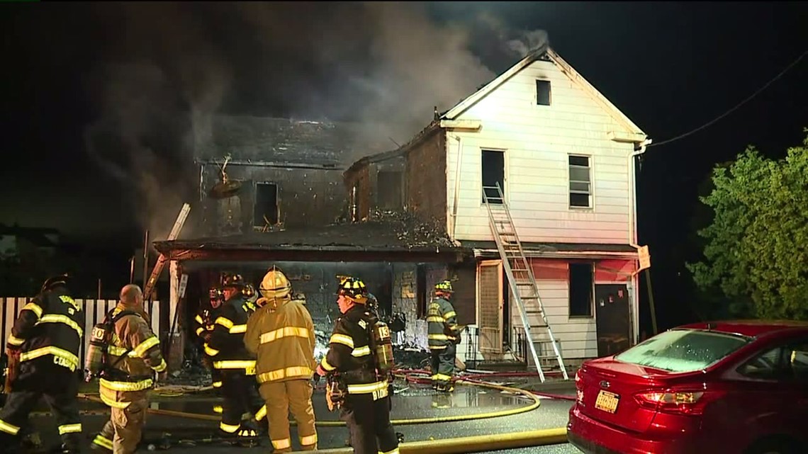 Update: Berwick Fire Caused by Children Playing with Lighter | wnep.com