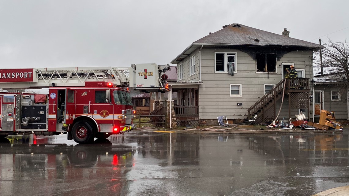 Fire damages home in Williamsport | wnep.com