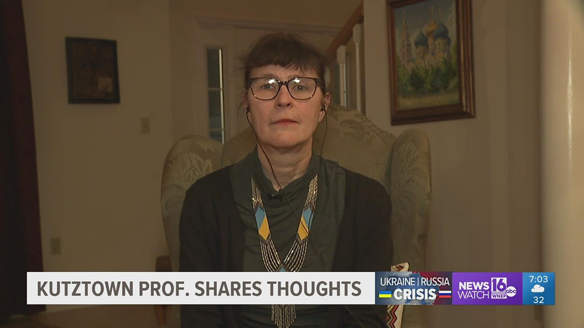 Kutztown professor shares thoughts on Ukraine and Russian conflict ...