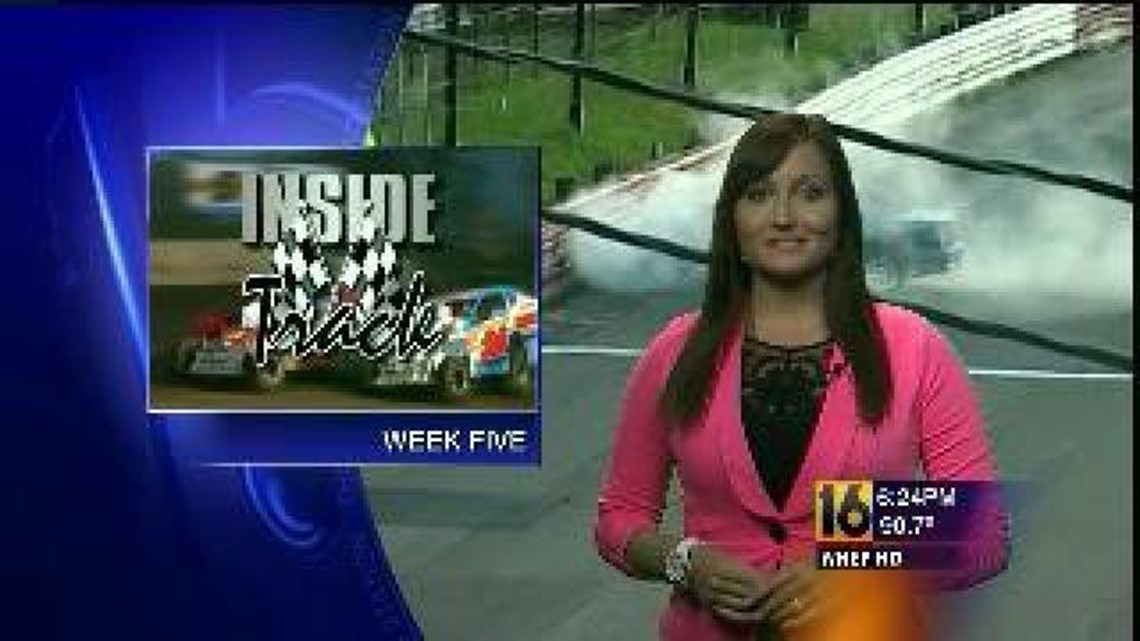 Week 5 of the Inside Track | wnep.com