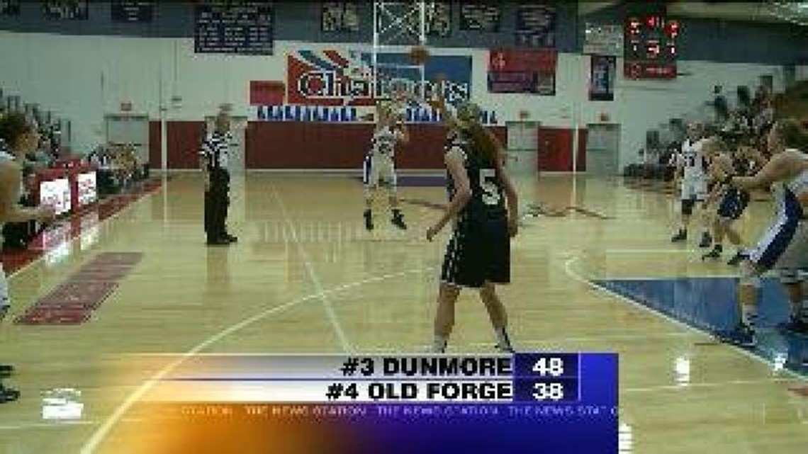 #3 Dunmore vs #4 Old Forge Basketball | wnep.com