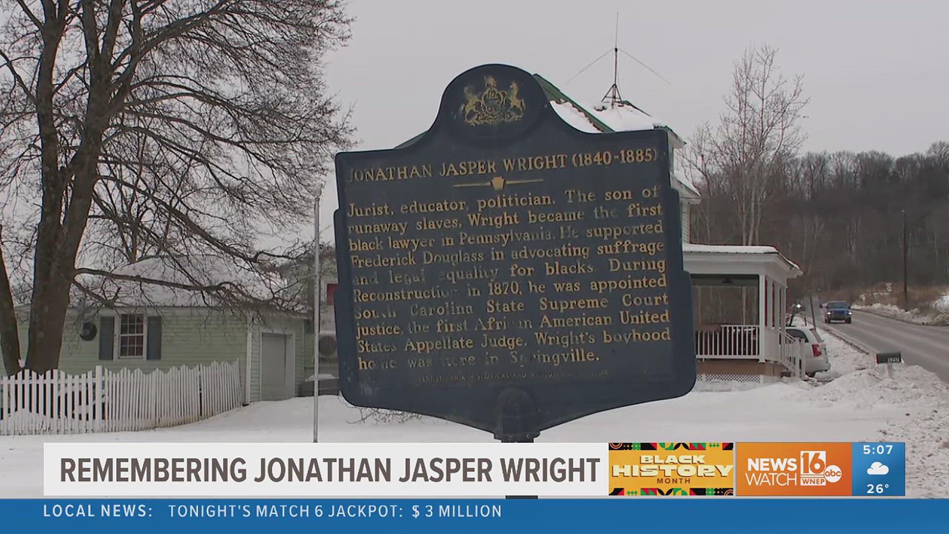The story of Jonathan Jasper Wright | Black History Month | wnep.com