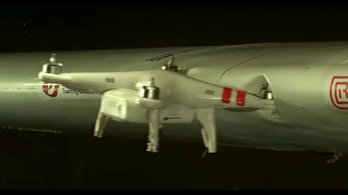 Video Shows Scary Result When Drone Collides With Plane in Researcher’s ...