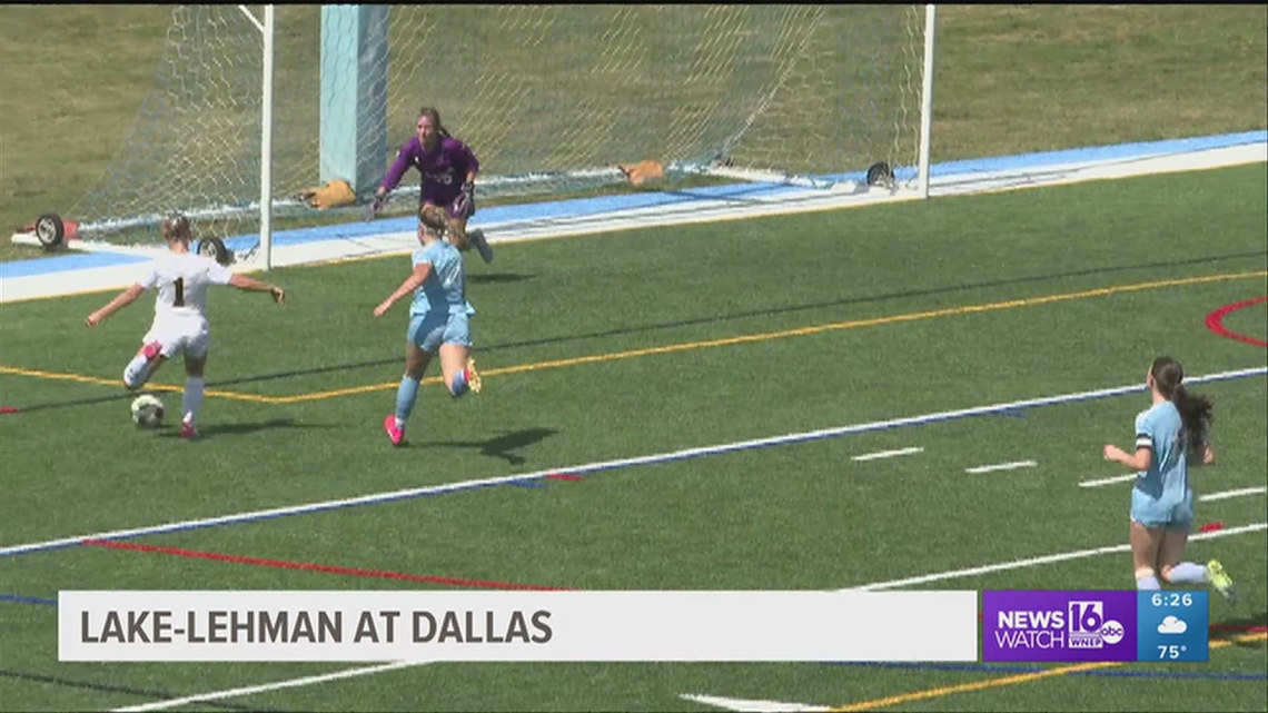 Lake-Lehman girls soccer shuts out Dallas | wnep.com