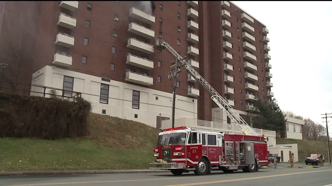 Some Residents Allowed To Return To High Rise Apartment Building After ...