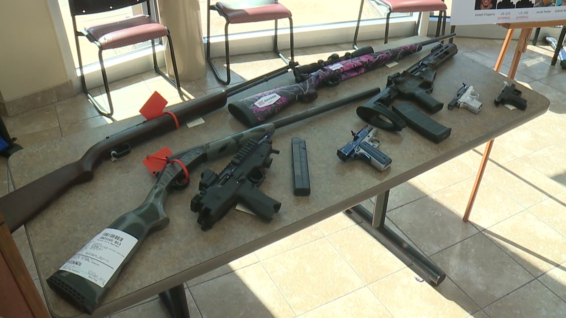 26 people charged with gang-related gun purchases in Scranton | wnep.com