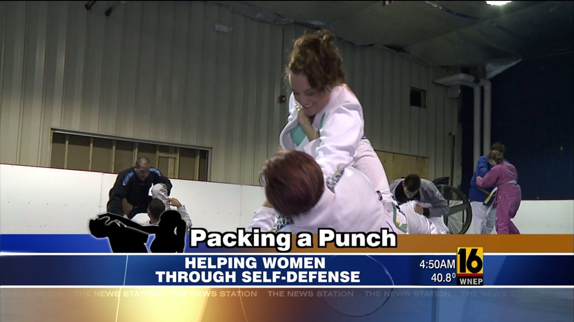 Packing A Punch To Help | wnep.com