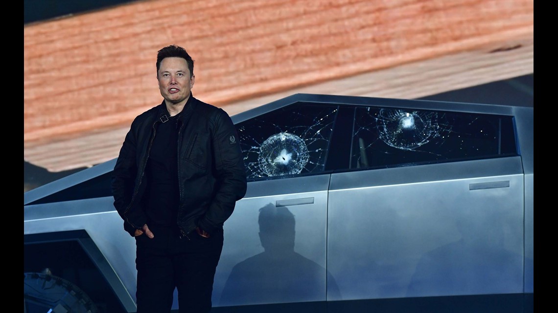 Tesla Reveals Cybertruck, Breaks Its ‘Unbreakable’ Windows During ...
