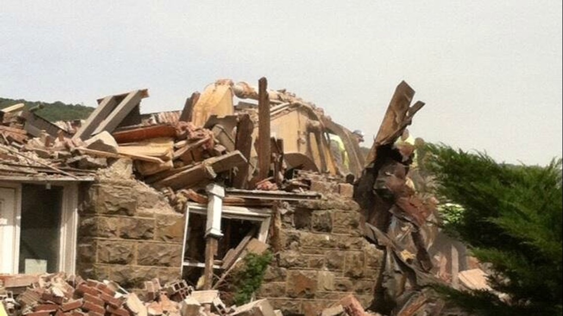 Worker Killed In Collapse At Church Demolition | wnep.com