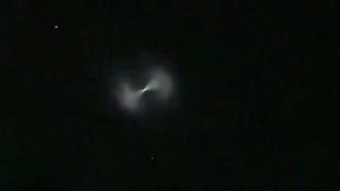 Mysterious spiral in the sky spotted over Pennsylvania | wnep.com