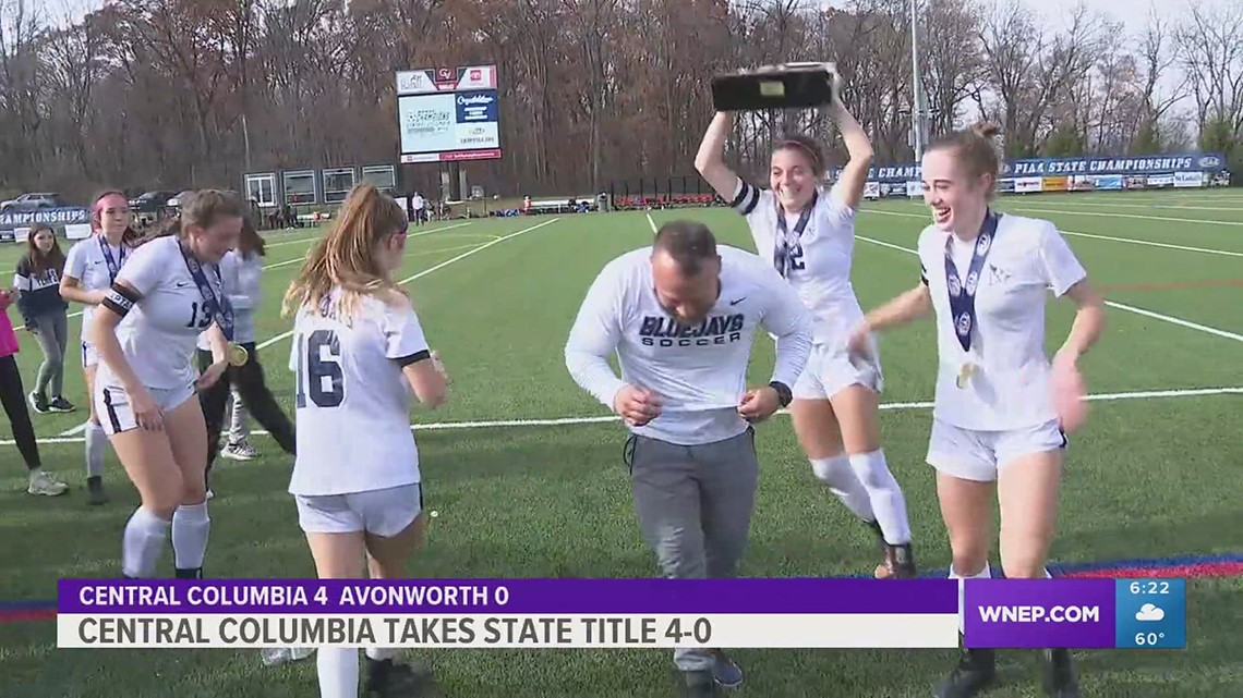 Central Columbia Blue Jays Capture The "2A" Girl's State Soccer ...
