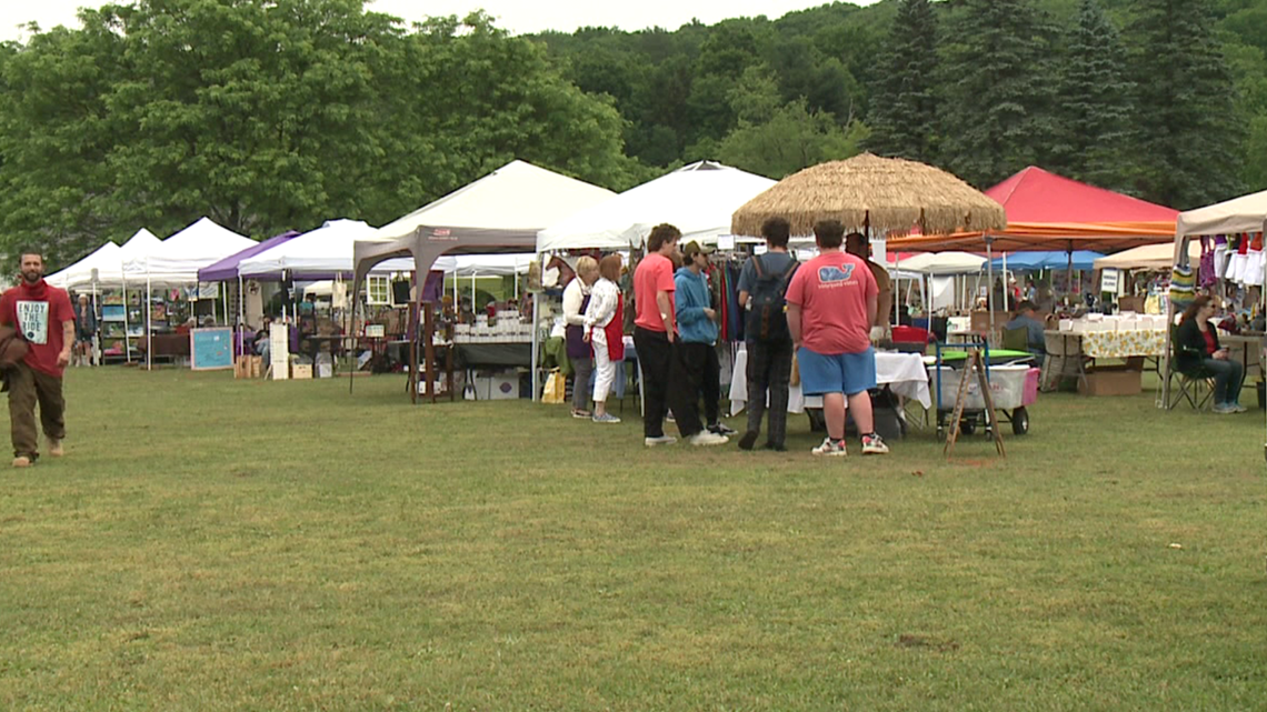 Craft fair held in Wayne County | wnep.com