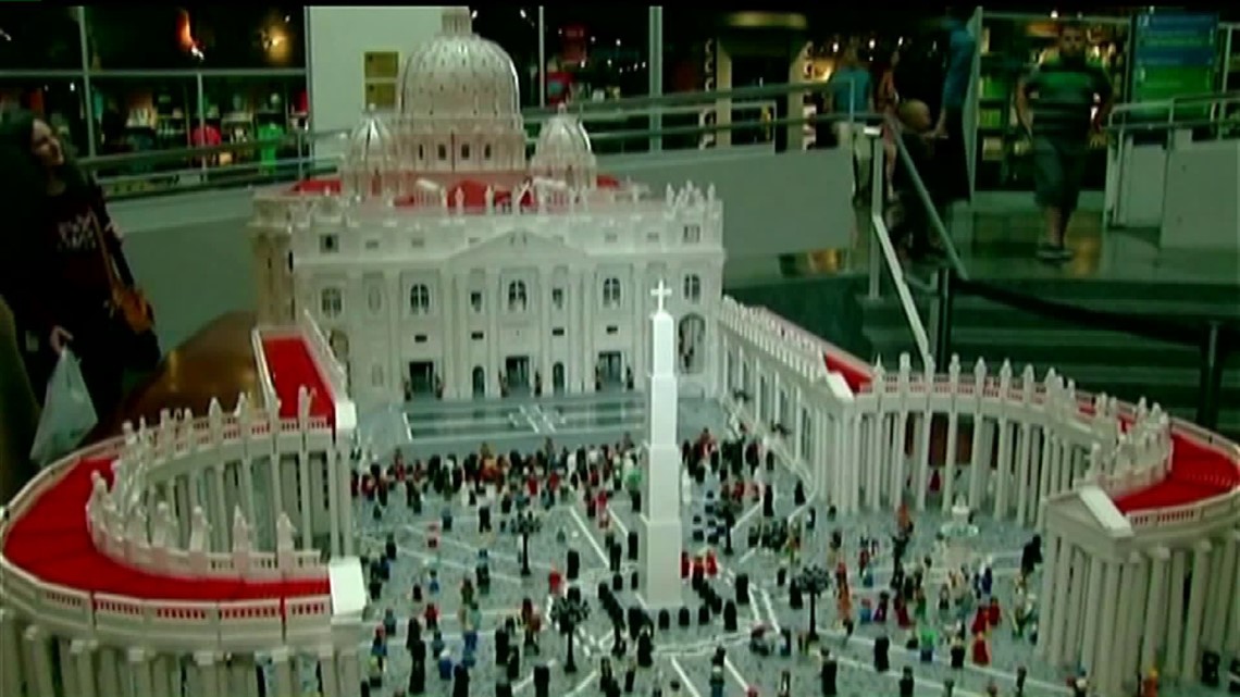 Priest from Lackawanna County Creates Lego Vatican | wnep.com