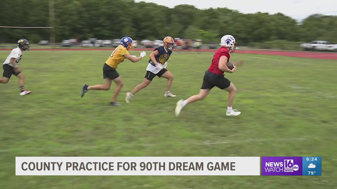 County Players Talk About The History of the Dream Game | wnep.com