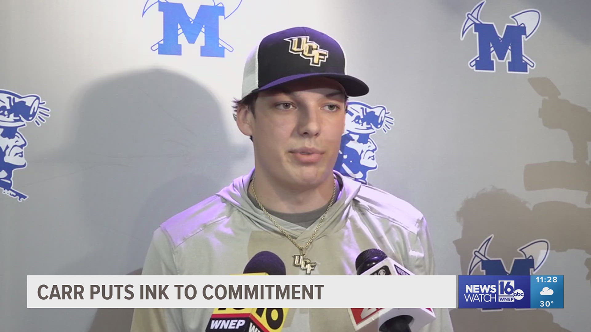 Dante Carr Makes UCF Commitment Official | wnep.com