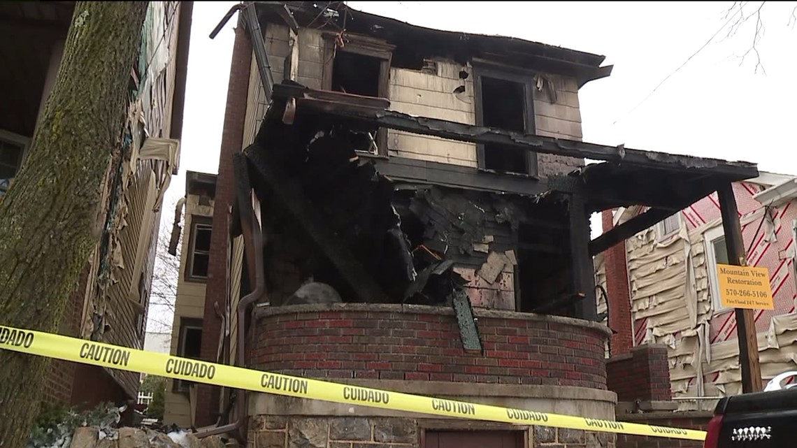 Jim Thorpe House Fire Ruled Accidental | wnep.com