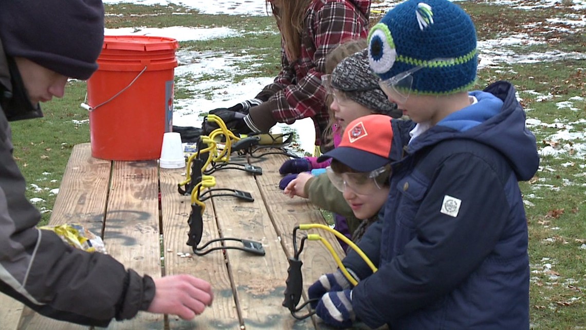 Boy Scouts Celebrate Annual Winter Fun Day | wnep.com