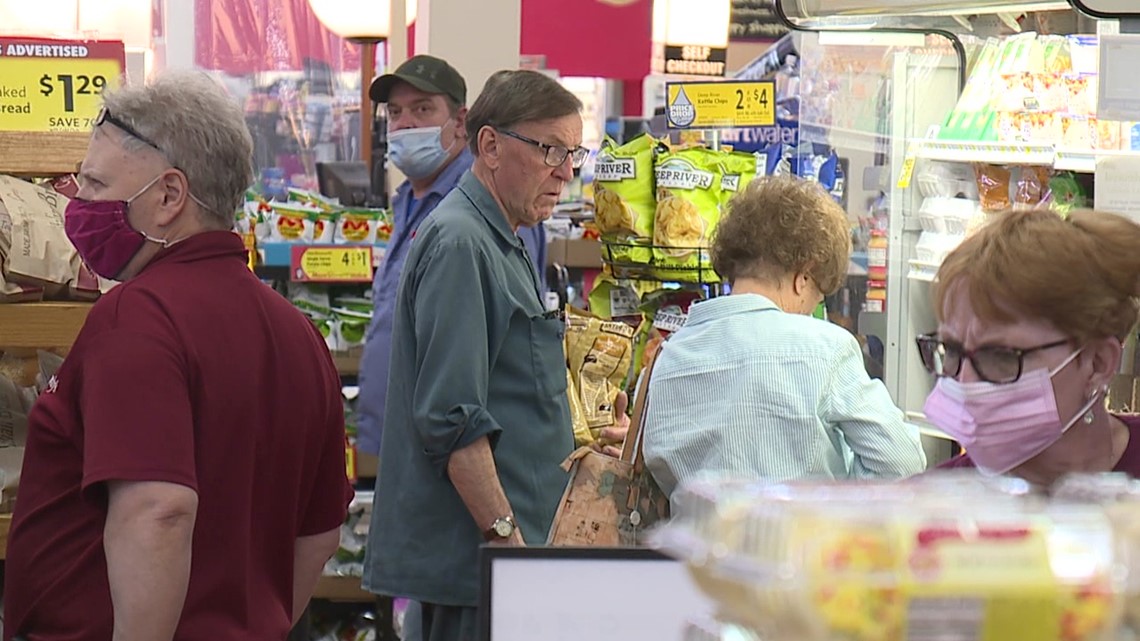 Some businesses updating mask policies to be in line with new CDC ...