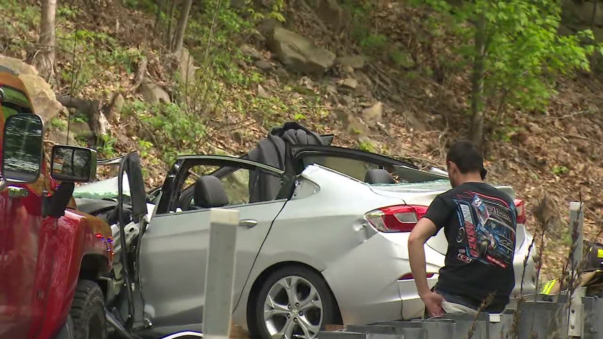 One Killed In Crash In Schuylkill County Wnep