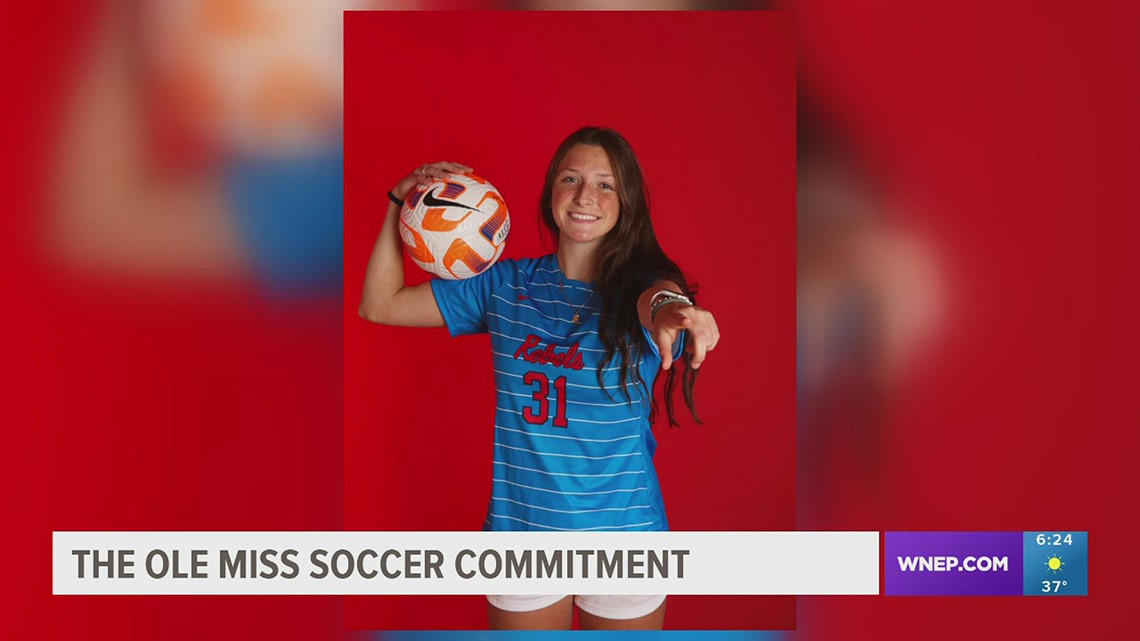 Central Columbia Soccer Star Kayla Keefer On Commitment to Ole Miss ...