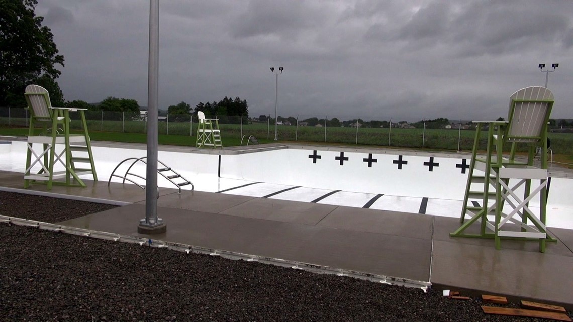 Final Touches for Berwick Area Pool | wnep.com