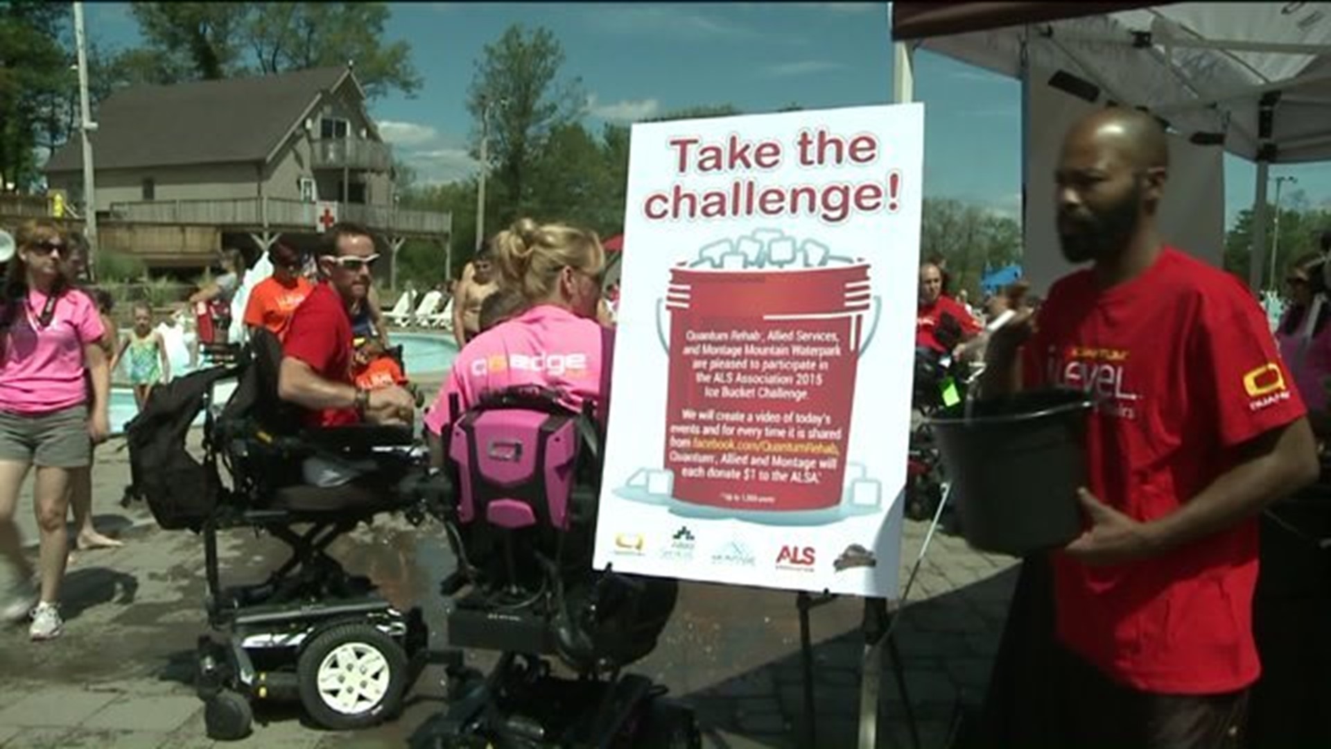 Ice Bucket Challenge Makes Comeback at Montage | wnep.com