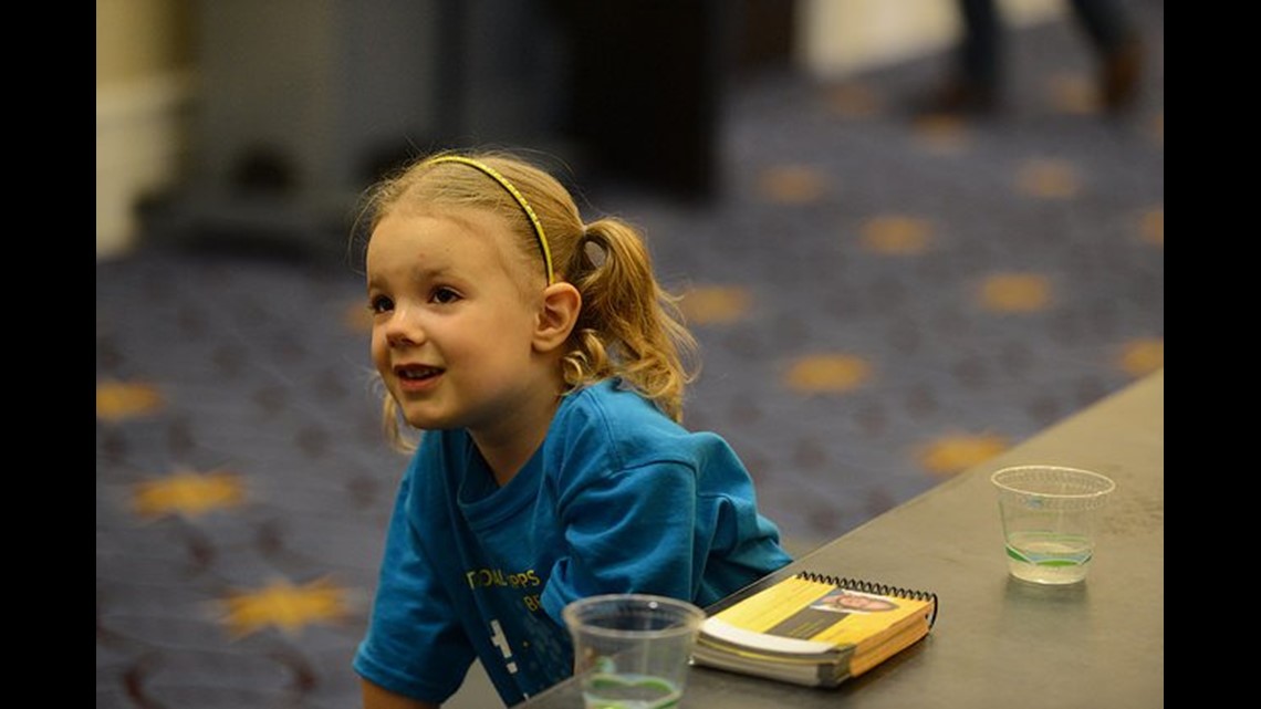 Meet 6-Year-Old Edith Fuller, the Youngest-Ever Scripps Spelling Bee ...