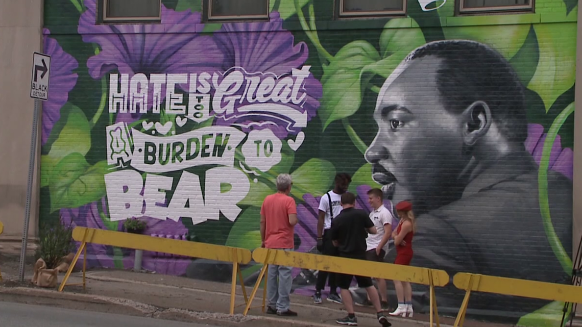 New mural unveiled in Scranton | wnep.com