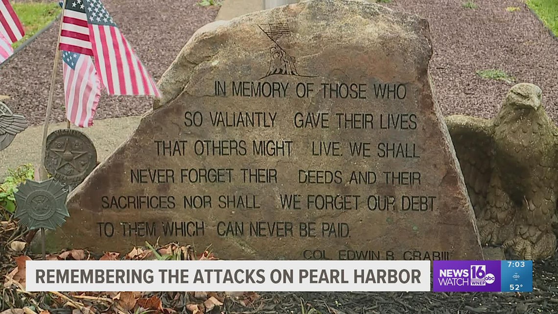 Remembering the attack on Pearl Harbor | wnep.com