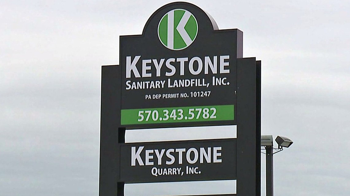 Keystone Sanitary Landfill receives another violation for failing to ...