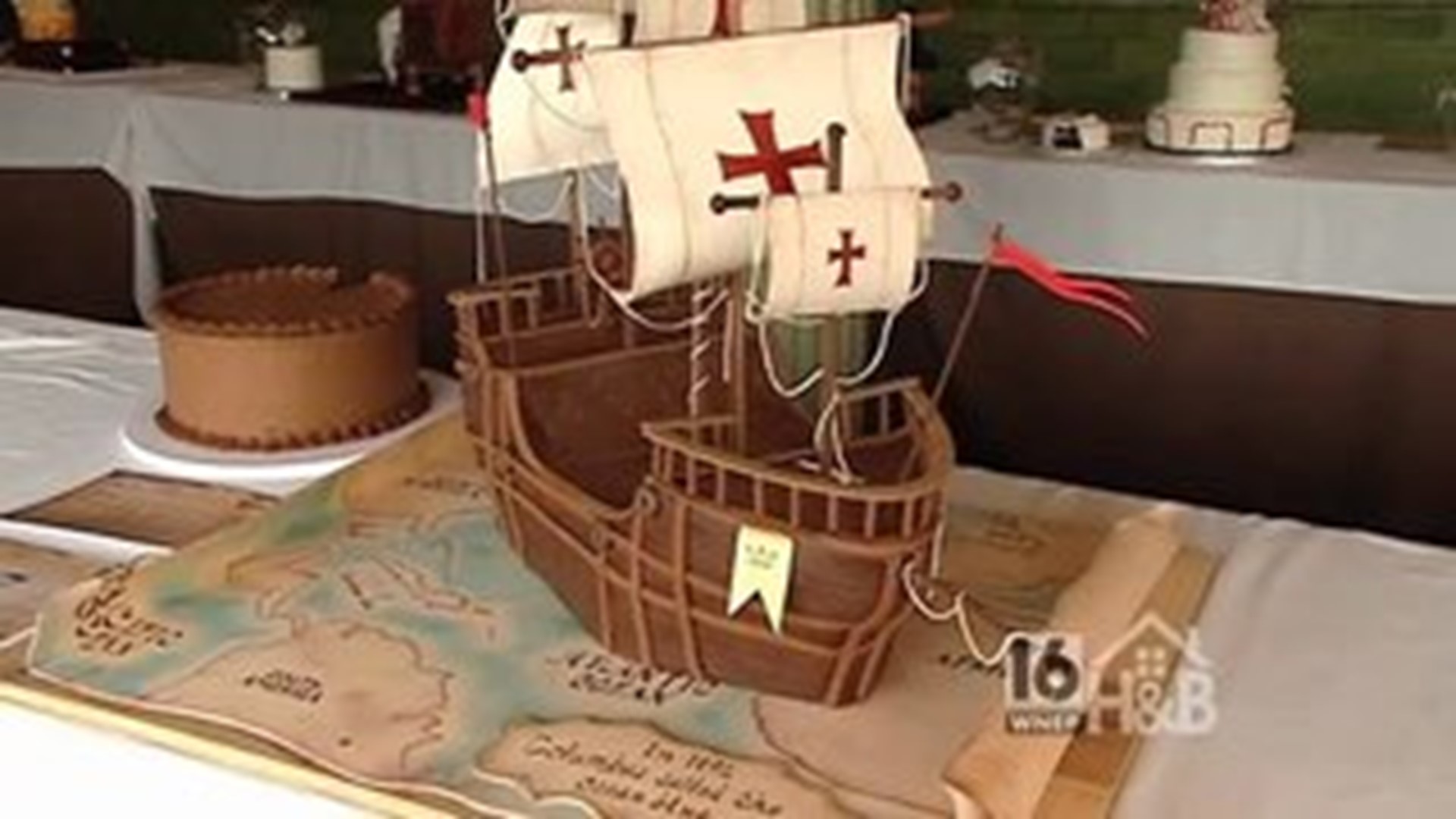 Cake Challenge: Around the World | wnep.com