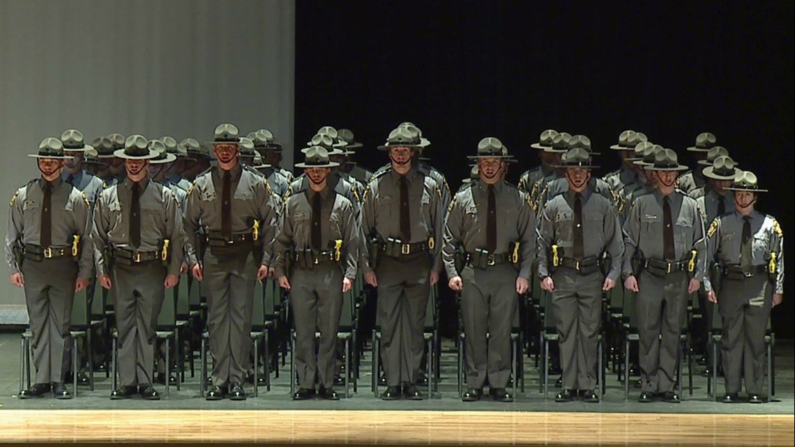 State Police Academy Graduates Small Class After Scandal Allegations ...