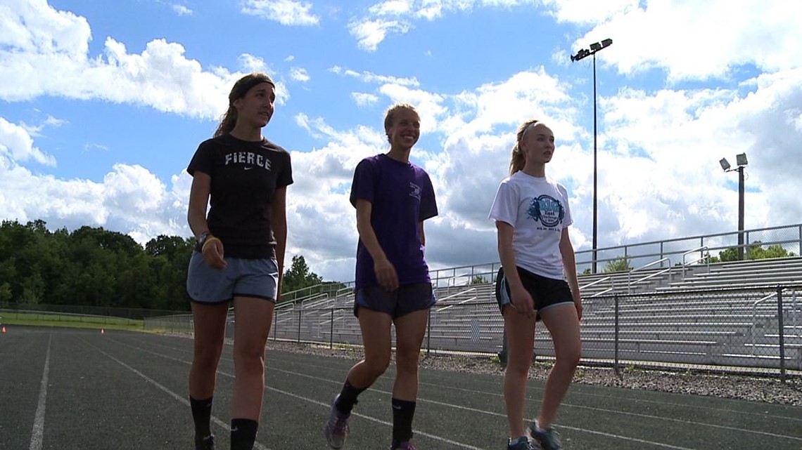 Hawkeye Running Down The Competition | wnep.com