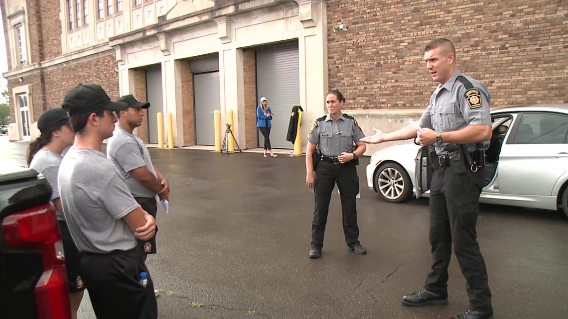 Aspiring state troopers learn the ropes | wnep.com