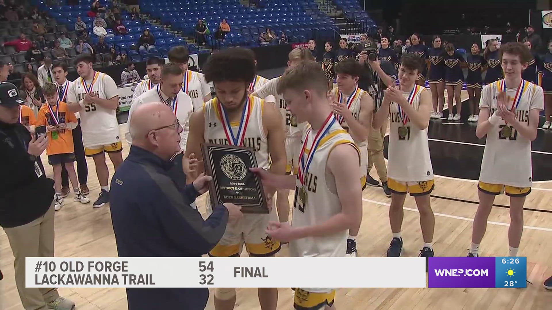 Old Forge bests Trail to win District II 'AA' Championship title | wnep.com